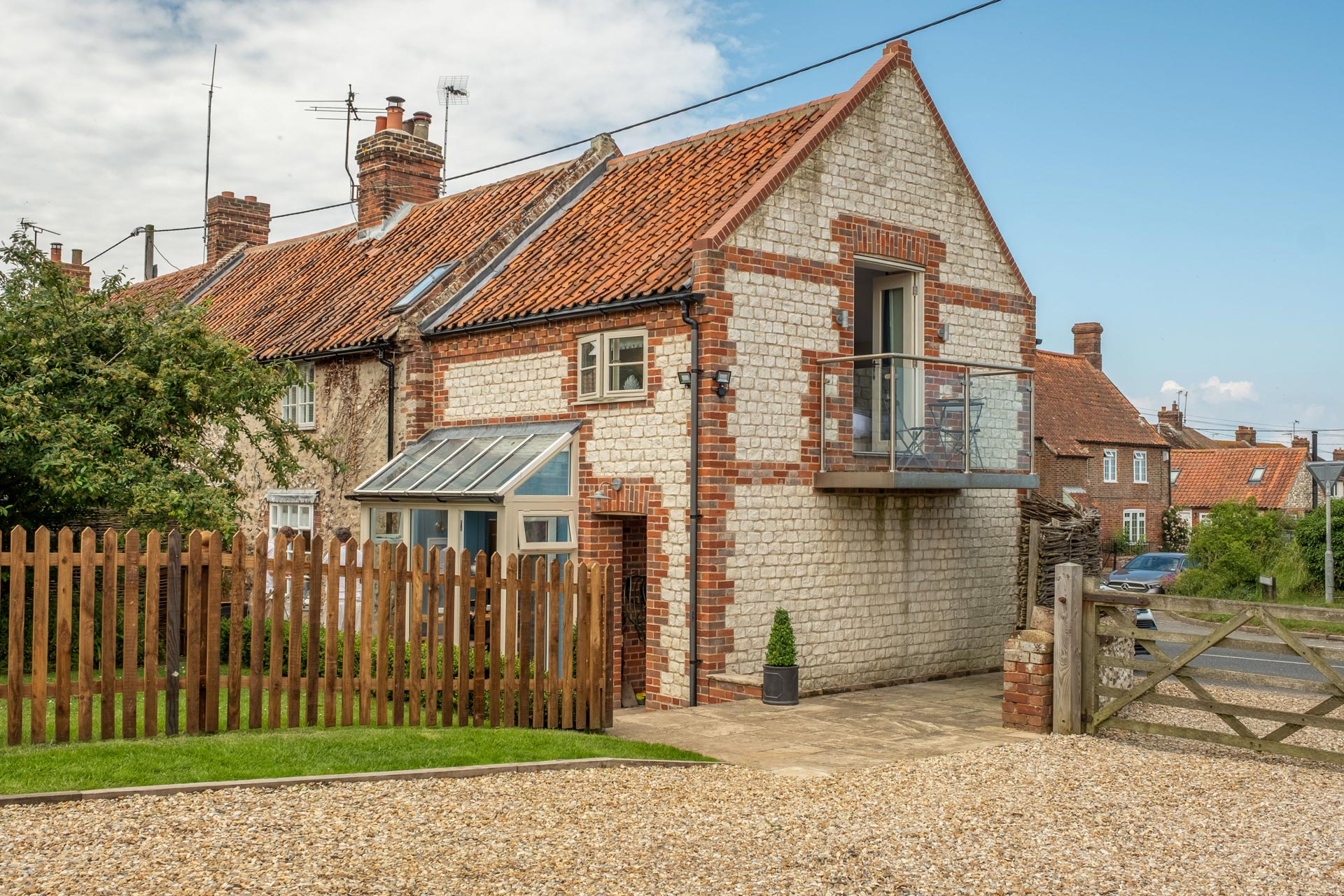 Luxury, dog-friendly holiday cottage in Norfolk- 4 Malthouse Cottages